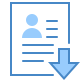 Resume birth icons in All style for graphic & UI design