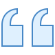 Quote Icons – Download for Free in PNG and SVG