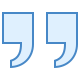 Quote Icons – Download for Free in PNG and SVG