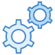 Services icon in iOS Style
