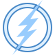 The Flash Sign icon in Windows Metro Style