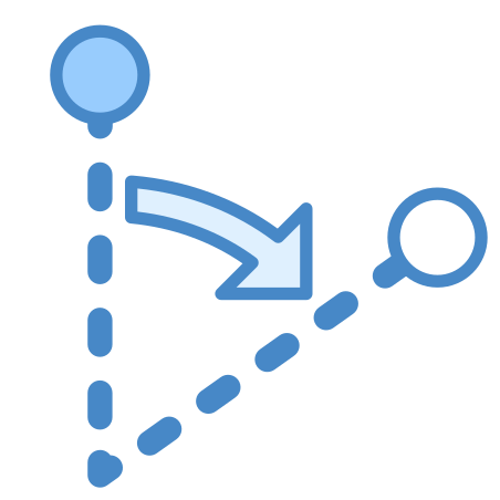 Azimuth icon in Blue UI Style