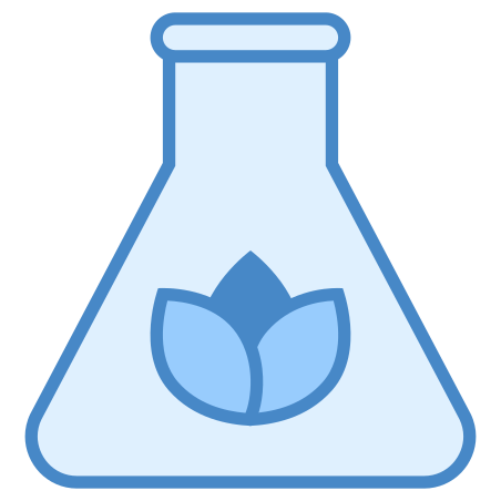 Biomass icon in Blue UI Style
