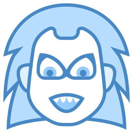 Chucky icon in Blue UI Style