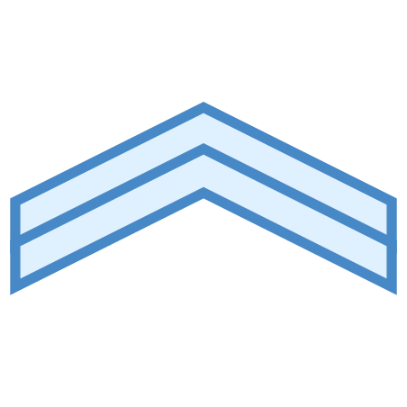 Corporal CPL icon in Blue UI Style
