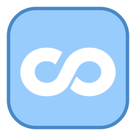 Coursera icon in Blue UI Style