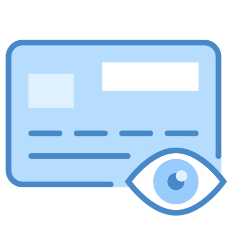 Credit Control icon in Blue UI Style