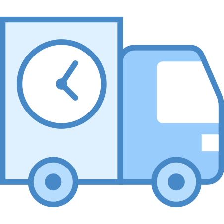 Delivery icon in Blue UI Style