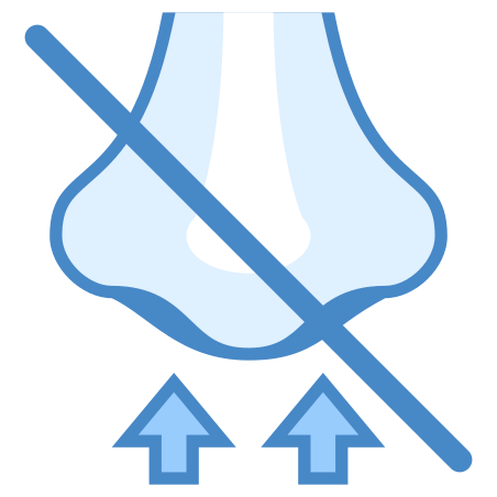 Odor icon in Blue UI Style