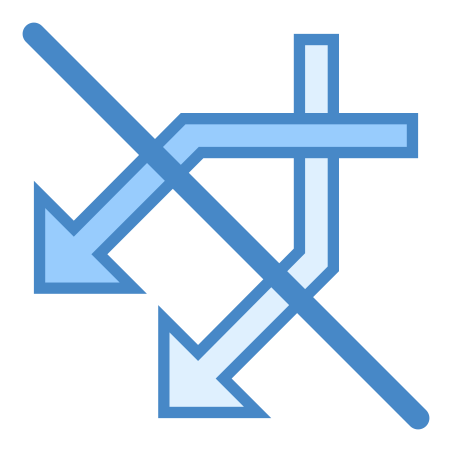 Do Not Mix icon in Blue UI Style