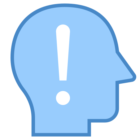Beginner icon in Blue UI Style