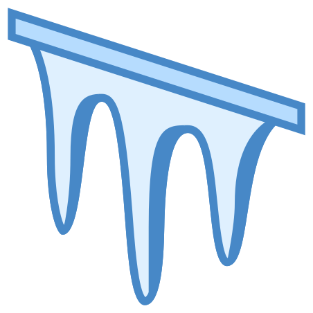 Icy icon in Blue UI Style