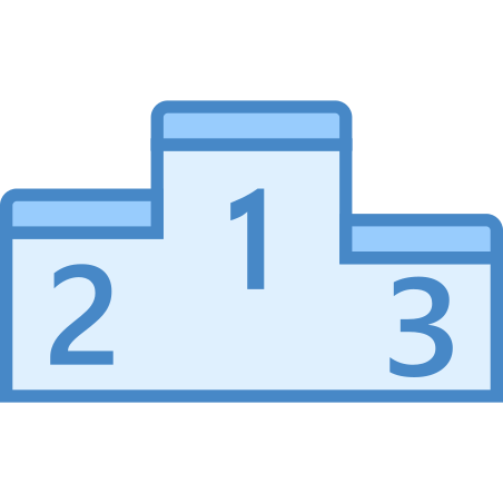 Leaderboard icon in Blue UI Style