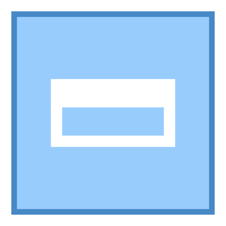 Minimize Window icon in Blue UI Style