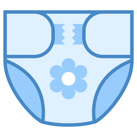 Nappy icon in Blue UI Style