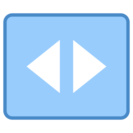 Navigation Pane icon in Blue UI Style