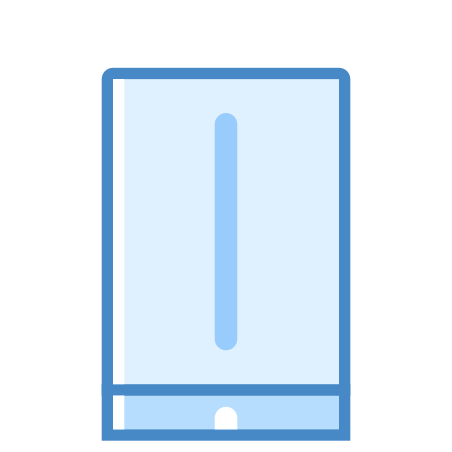 Netatmo Indoor Module icon in Blue UI Style