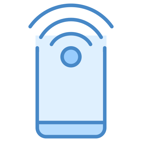 NFC icon in Blue UI Style