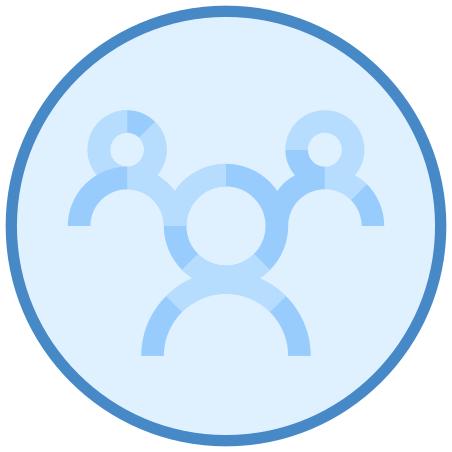Office 365 Groups icon in Blue UI Style