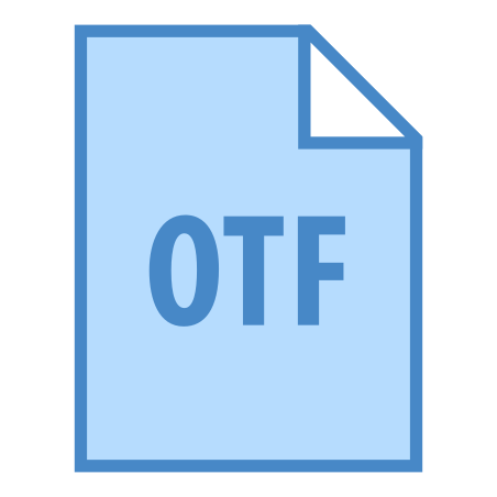 OTF icon in Blue UI Style