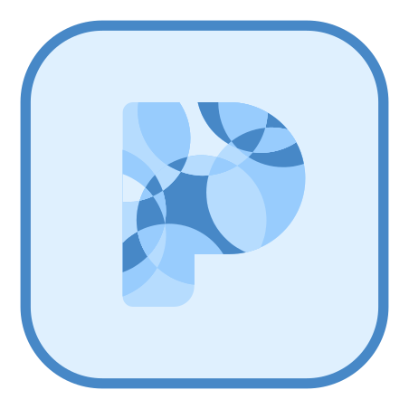 Pandora App icon in Blue UI Style