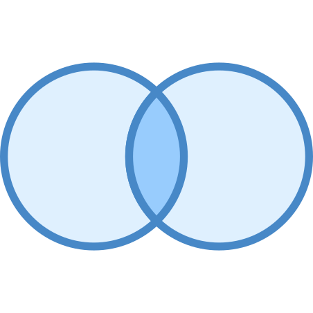 Query Inner Join icon in Blue UI Style