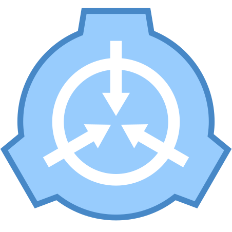 SCP Foundation icon in Blue UI Style