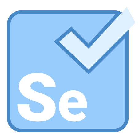 Selenium icon in Blue UI Style