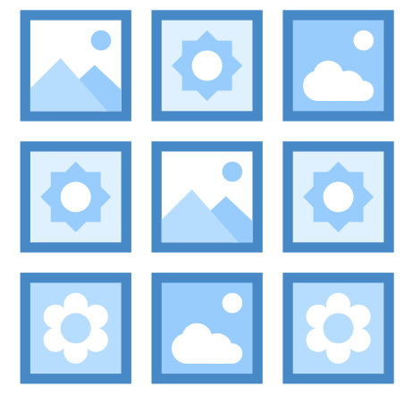 Small Icons icon in Blue UI Style