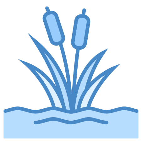 Swamp icon in Blue UI Style