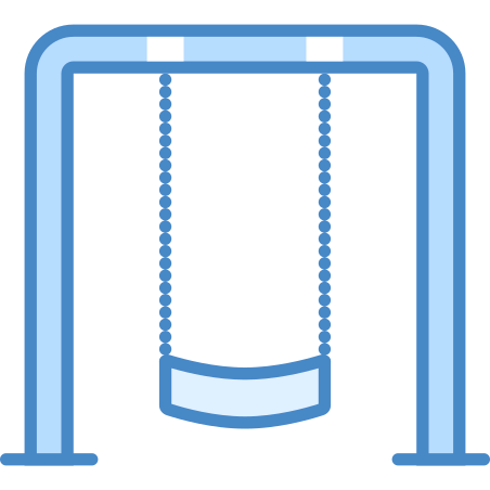 Swingset icon in Blue UI Style
