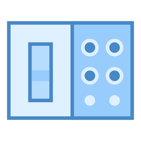 Switchboard icon in Blue UI Style