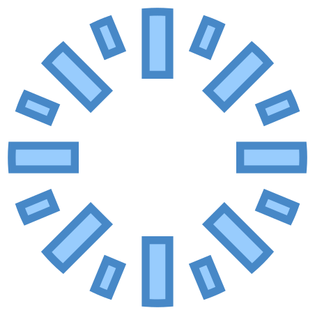 Time Lapse icon in Blue UI Style