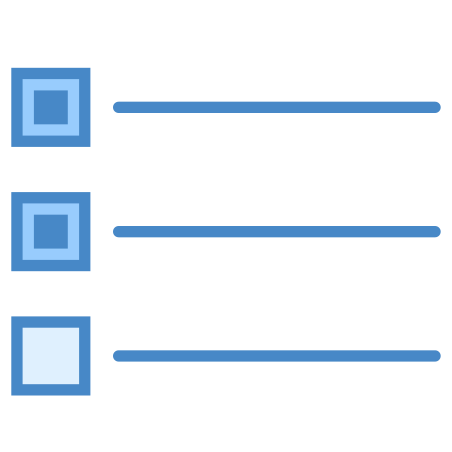 To Do icon in Blue UI Style