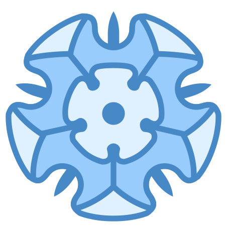 Tyrell House icon in Blue UI Style