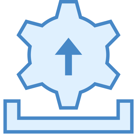 Uninstalling Updates icon in Blue UI Style