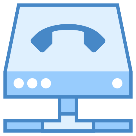 VOIP icon in Blue UI Style