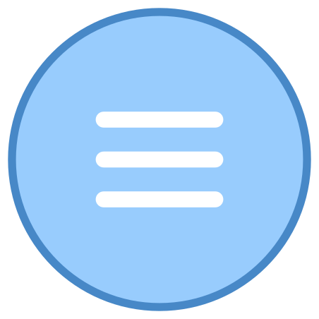 Xbox Menu icon in Blue UI Style