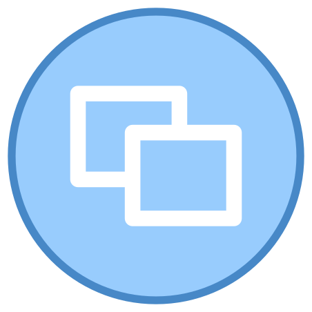 Xbox Windows icon in Blue UI Style