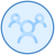 Office 365 Groups icon in Blue UI Style