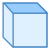 Top View icon in Blue UI Style