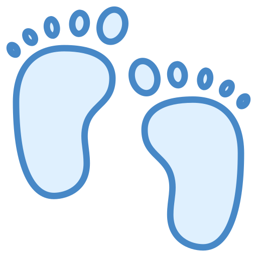 Baby Feet Icon