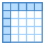 Data Sheet icon in Blue UI Style