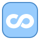 Coursera icon in Blue UI Style