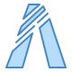 FiveM icon in Blue UI Style