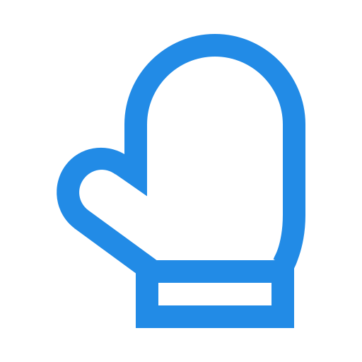 Clipart De Mitaines Bleues