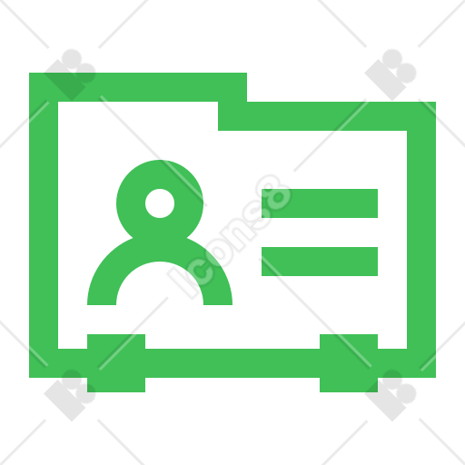 Contact Logo Png Green