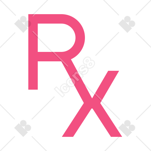 Pink Rx Logo Logo Pharmacie Vector Hd Images, Pharmacy Logo With