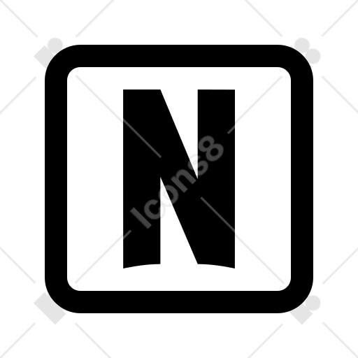 Netflix App Logo Png
